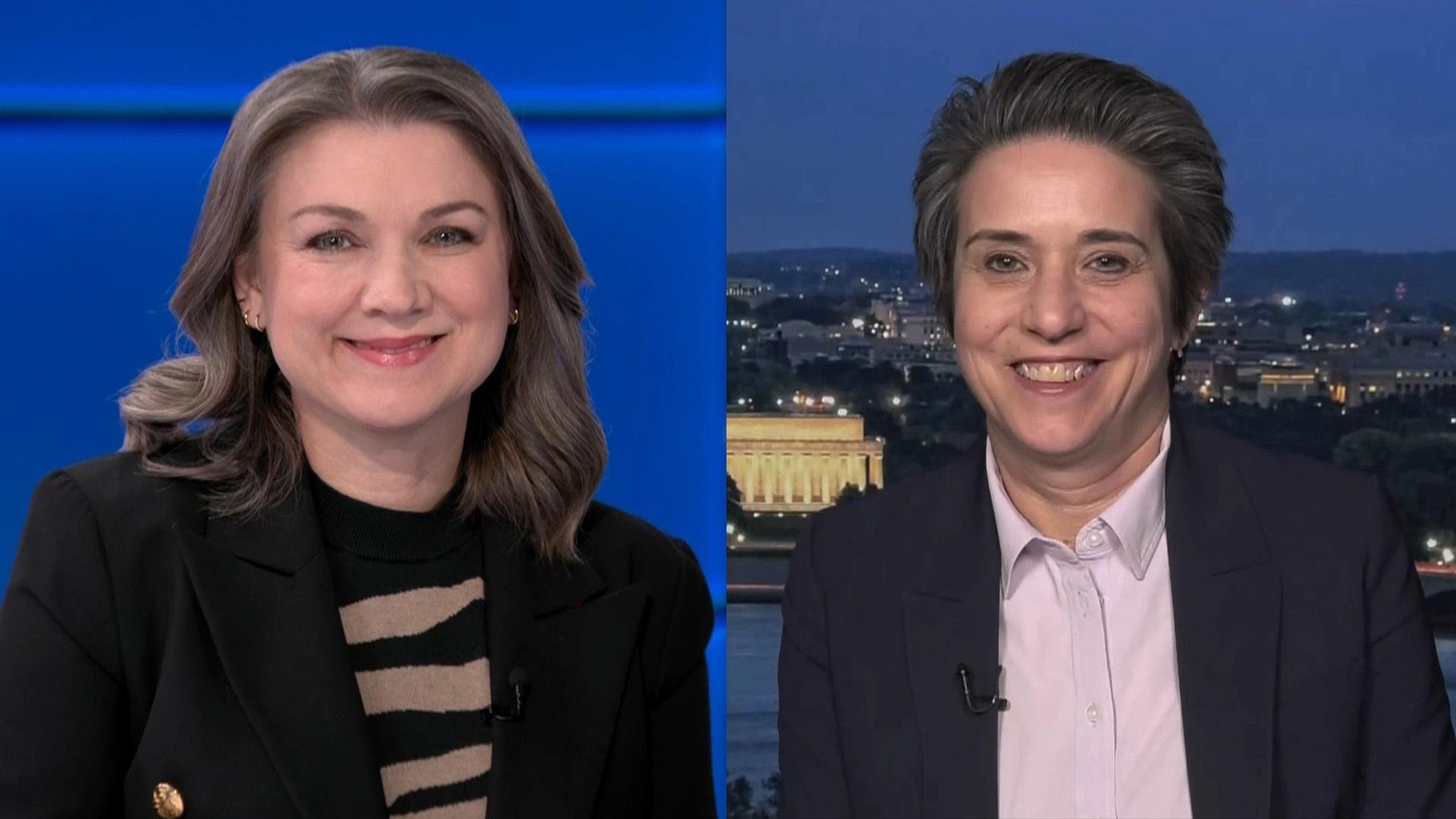 Tamara Keith and Amy Walter on the fallout over Ukraine | PBS News Hour ...