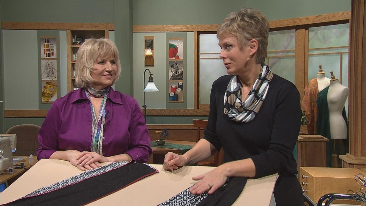 Favorite Scarves to Sew, Part One Encore Presentation | Watch on PBS ...