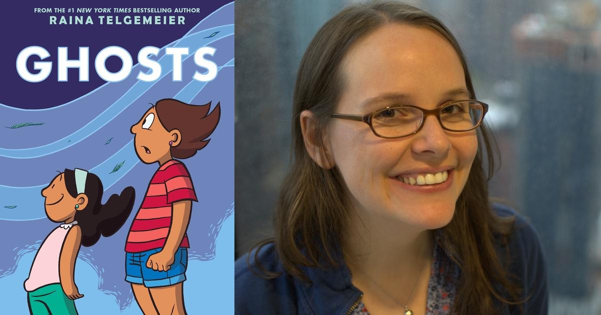 PBS Books | Raina Telgemeier at Book Expo America 2016 | Season 2016 ...