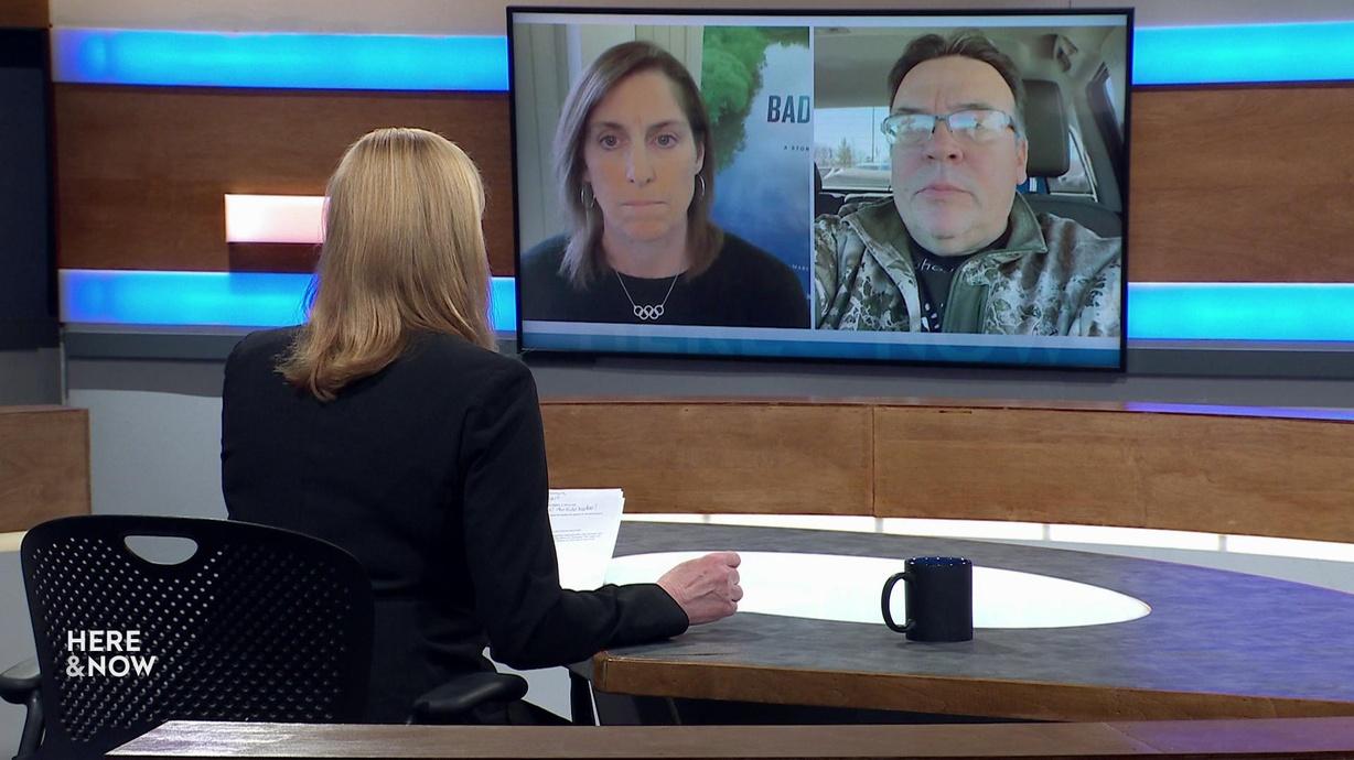 Mike Wiggins, Jr. and Mary Mazzio on 'Bad River' and Line 5 | Watch on ...