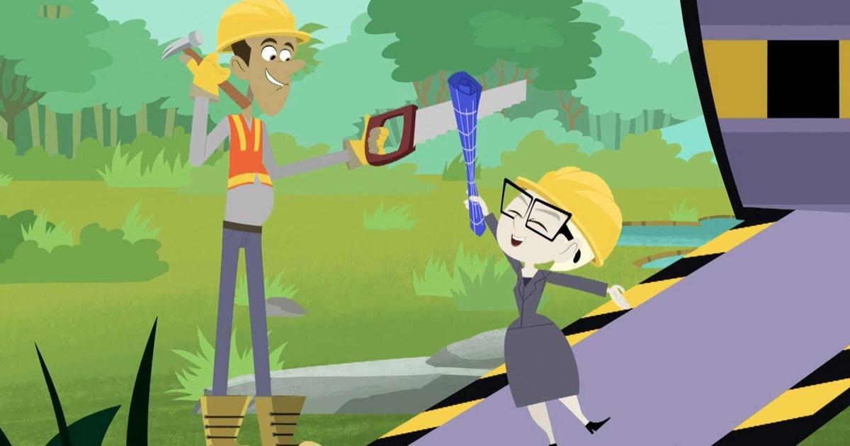 Wild Kratts | Pave, Pave, Pave! | Season 5 | Episode 8 | PBS