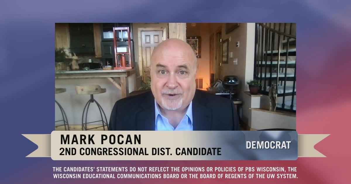PBS Wisconsin Public Affairs | 2022 Candidate Statement: Mark Pocan ...