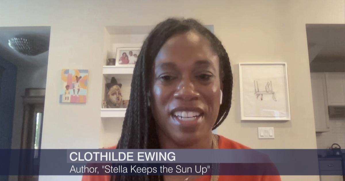 Chicago Tonight: Black Voices | Children’s Author Clothilde Ewing on ...