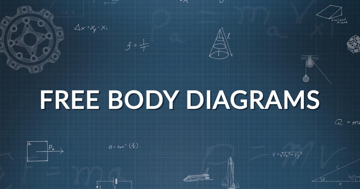 Physics in Motion | Closer Look 3B: Free Body Diagrams | THIRTEEN PBS