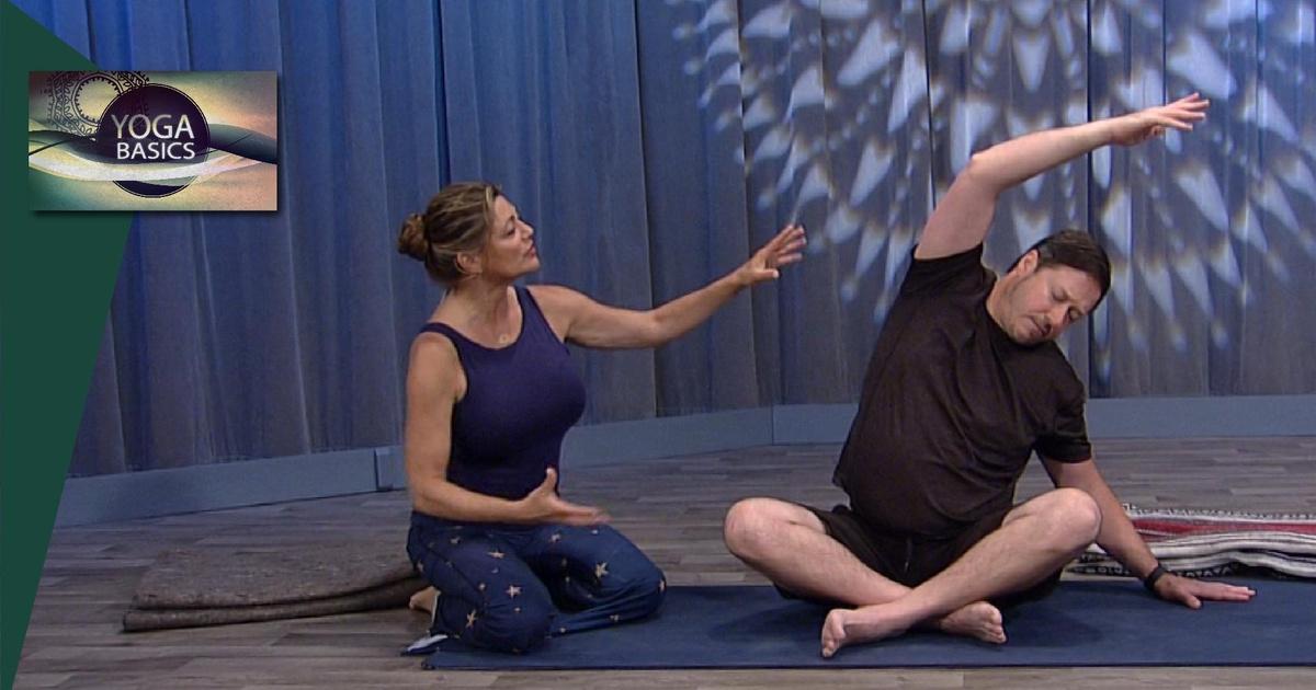 Yoga Basics with patty | Opening Up the Spine and Hips | Season 2 | PBS