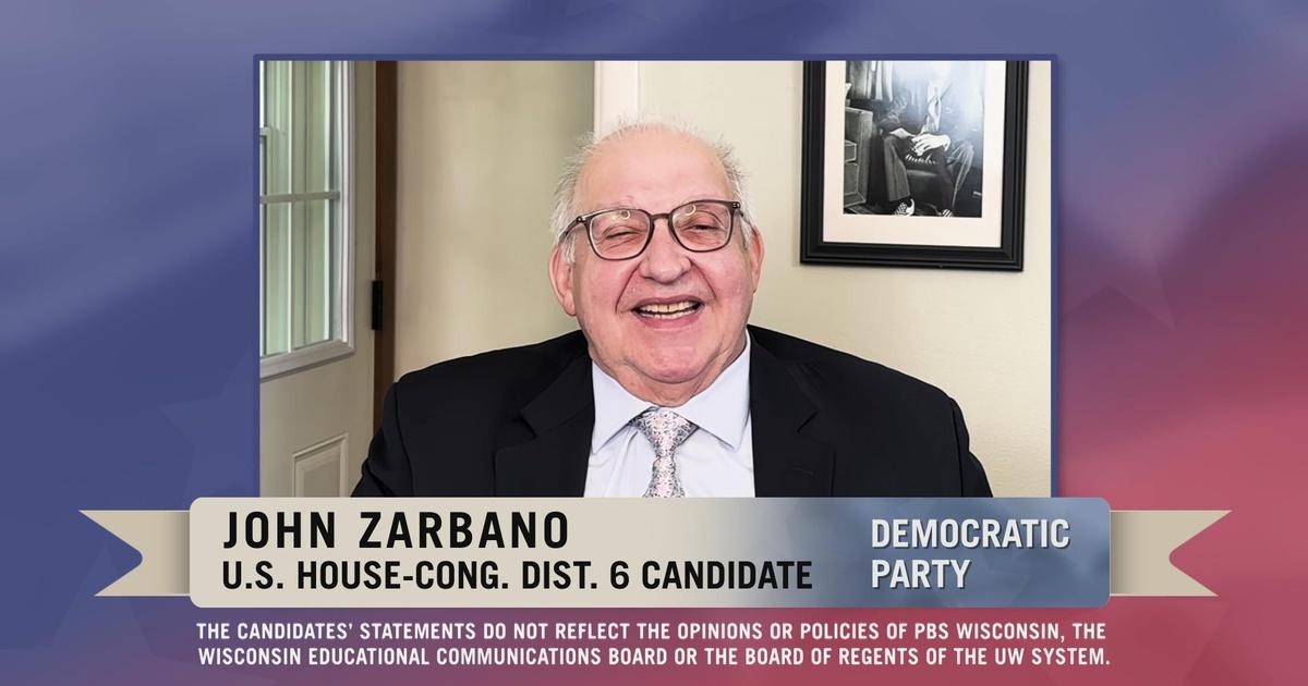 PBS Wisconsin Public Affairs | 2024 Candidate Statement: John Zarbano ...