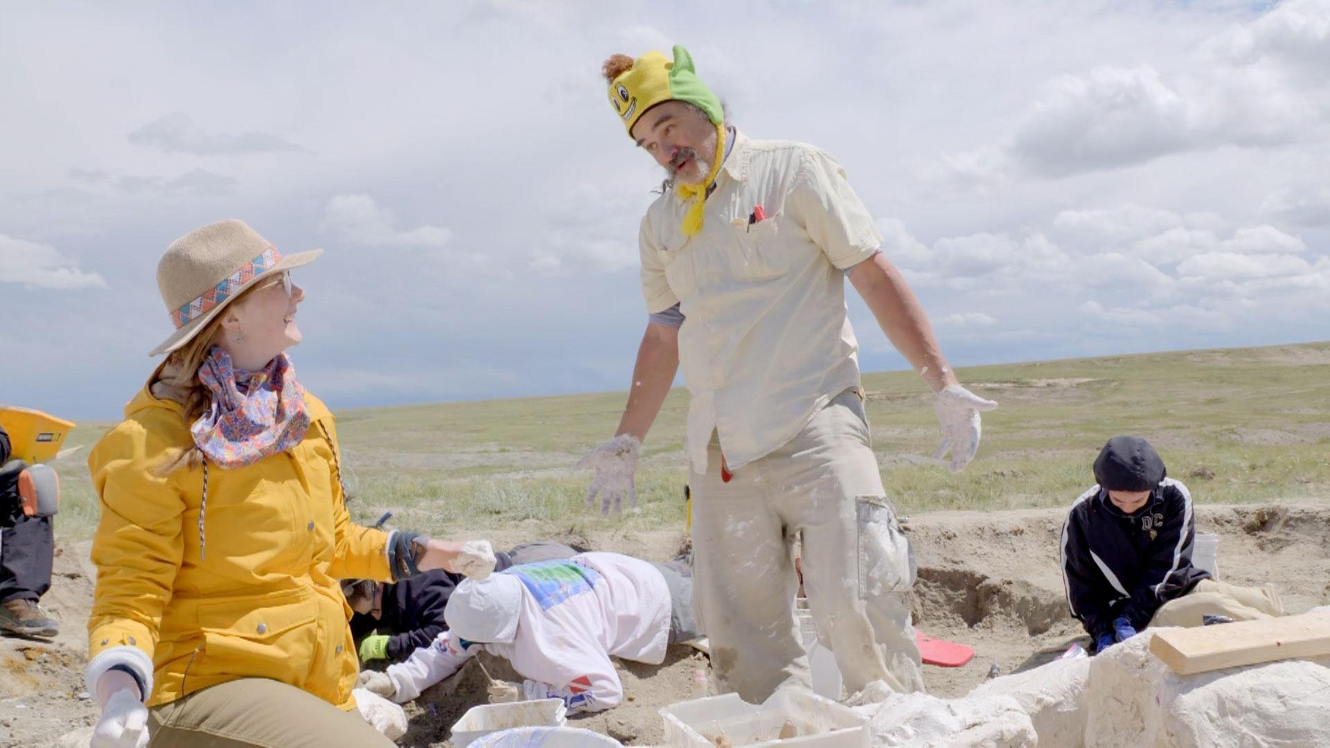 Digging for Jurassic Dinosaurs | Prehistoric Road Trip | ALL ARTS
