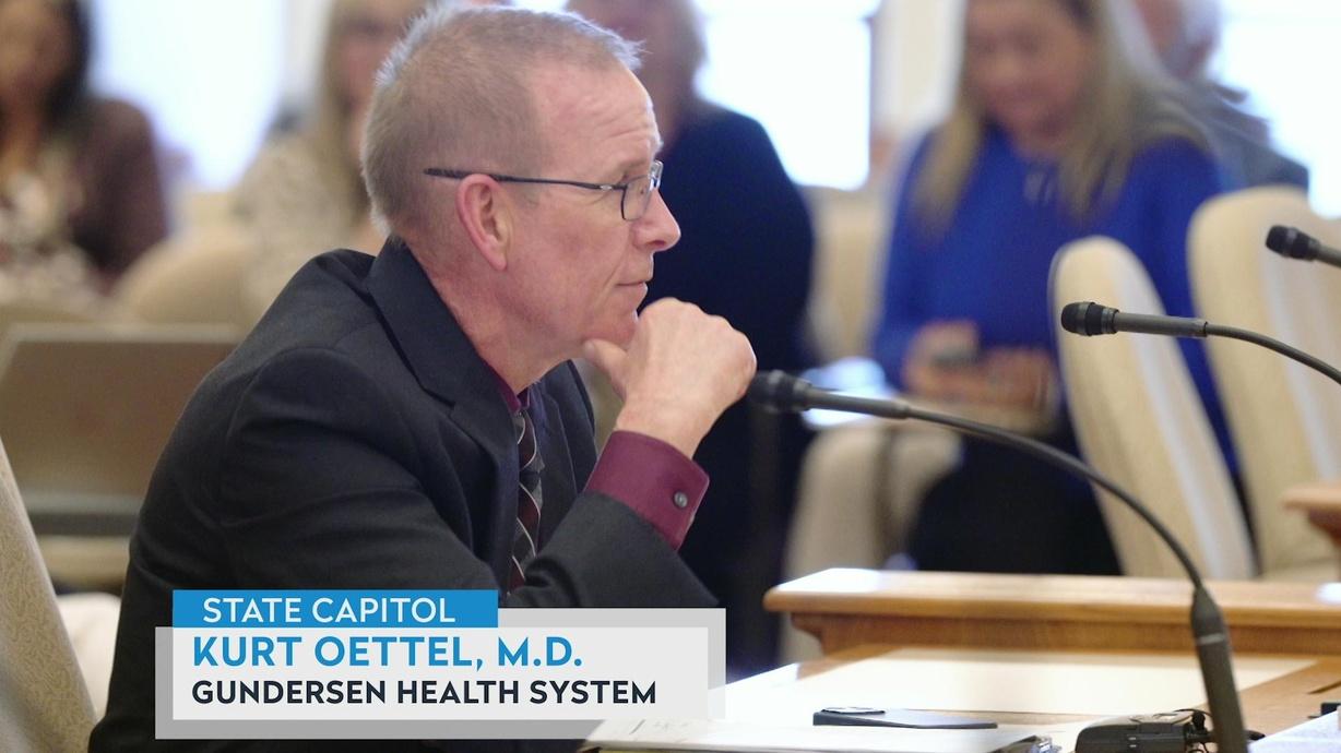 Dr. Kurt Oettel testifies on pharmacy benefit managers