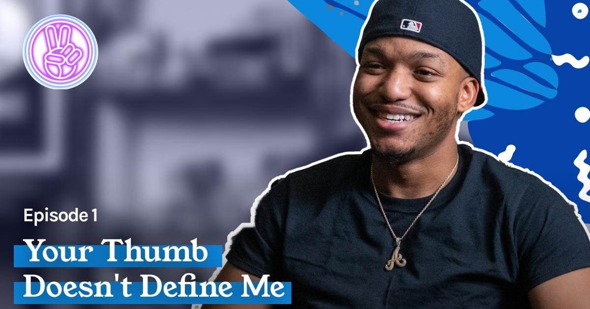 Hope Givers with Tamlin Hall | Your Thumb Doesn't Define Me | Season 1 ...