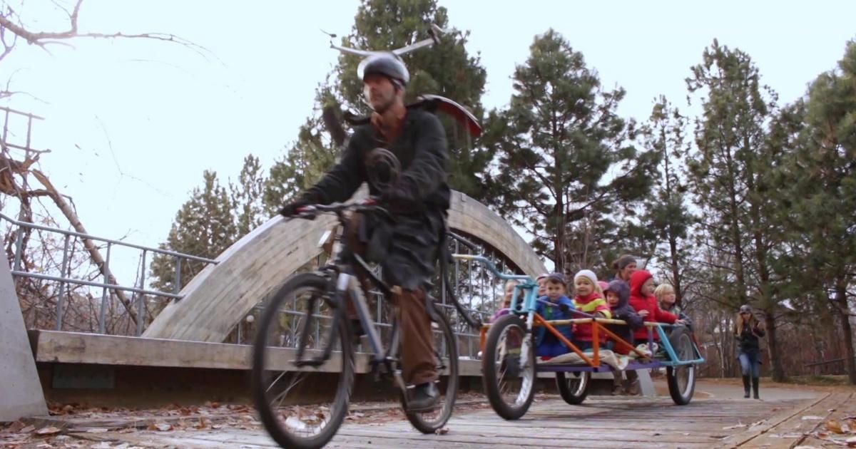 Bicycle Warrior | PBS