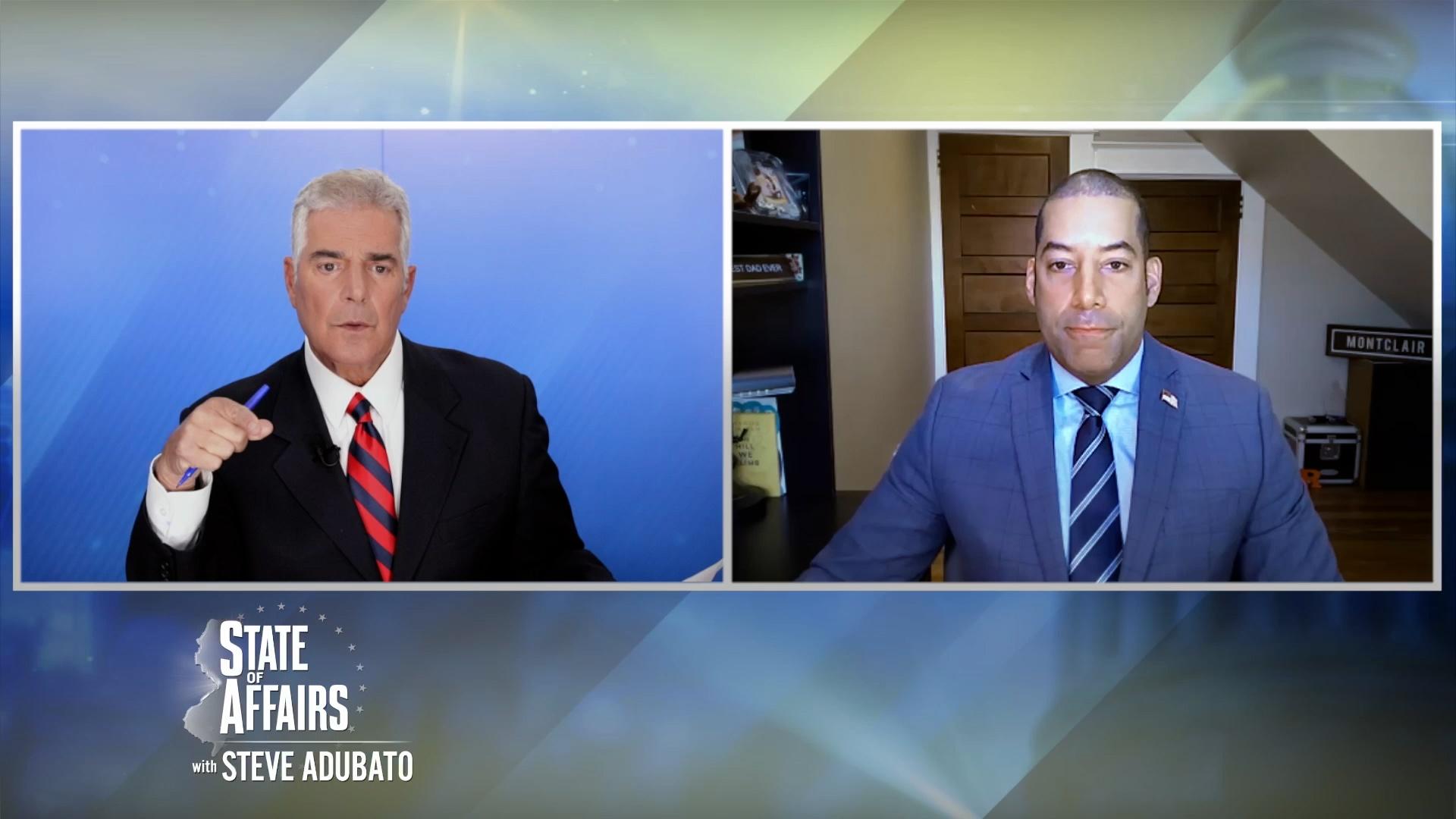 Democratic candidate Sean Spiller highlights campaign goals | State of ...