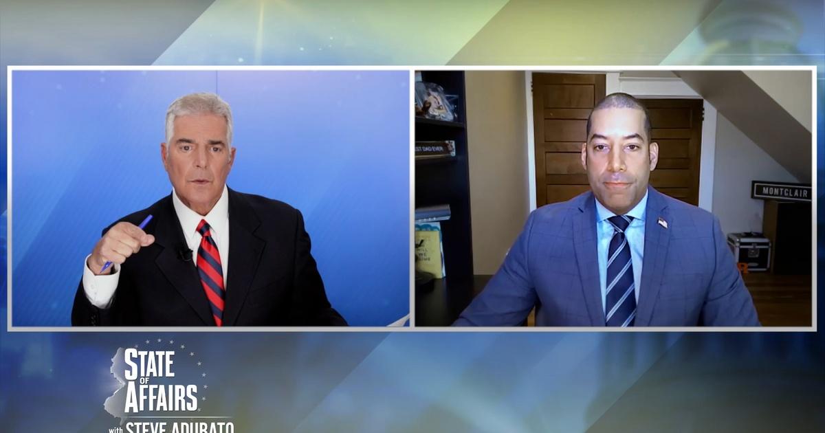 State of Affairs with Steve Adubato | Democratic candidate Sean Spiller ...