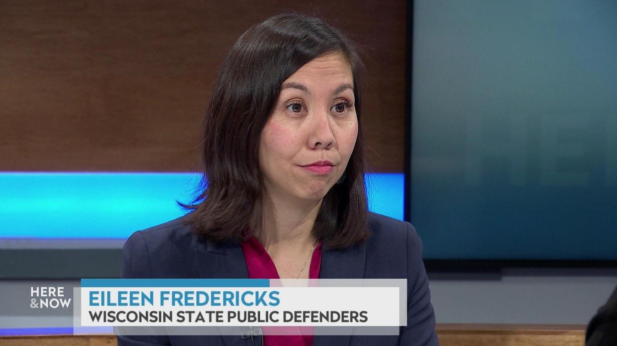 Eileen Fredericks on staff and security in youth corrections