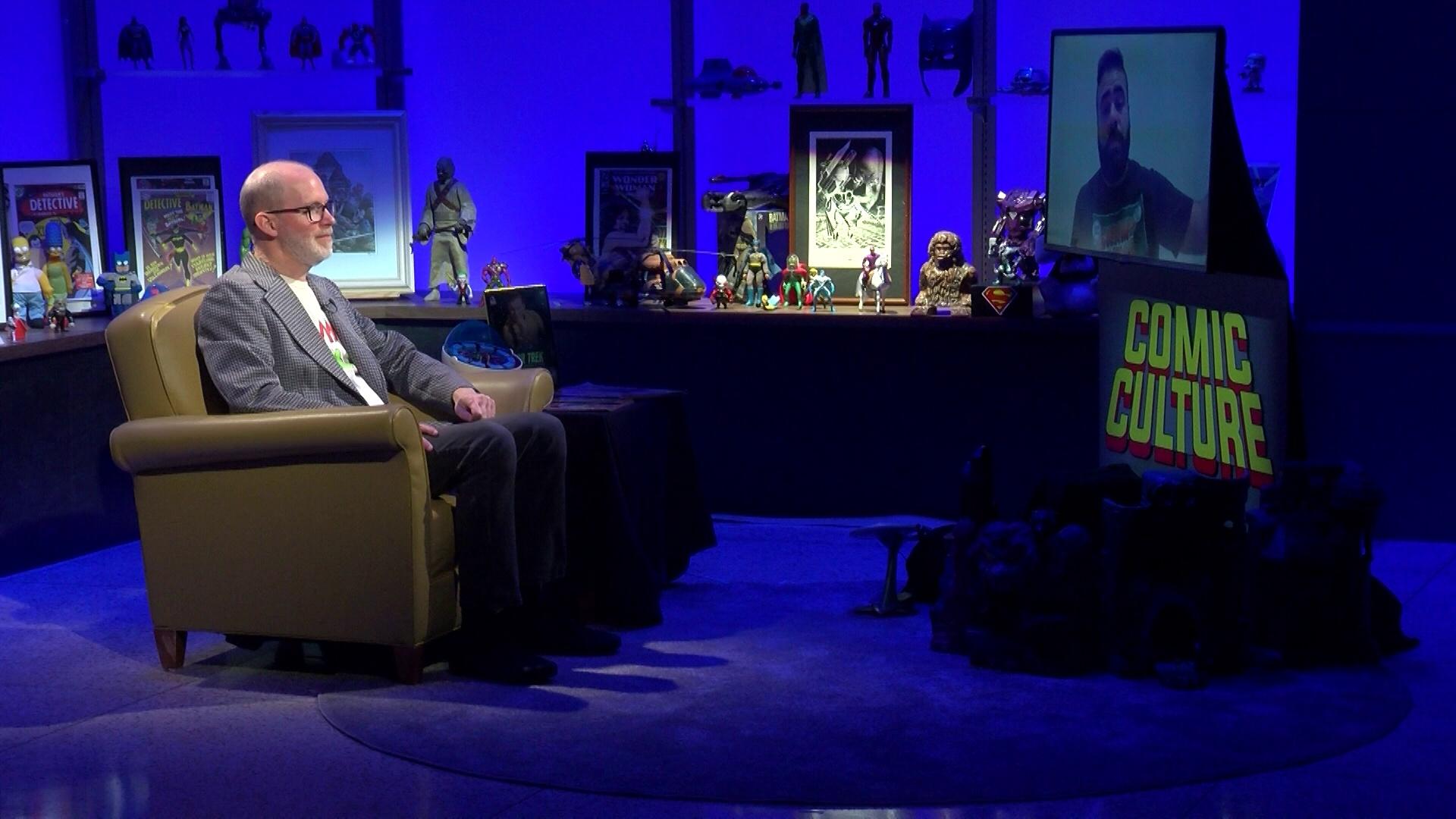 Travis Landry, Landry Pop Auctions Founder | Comic Culture | ALL ARTS