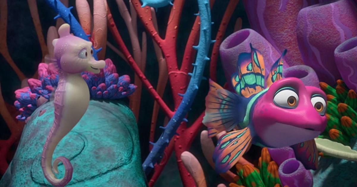 Splash and Bubbles | Coral Day | Episode 40 | PBS