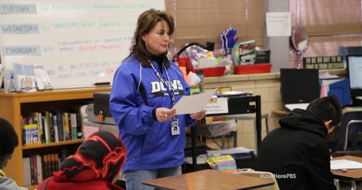 Live Here | National Teacher of the Year Shanna Peeples | PBS