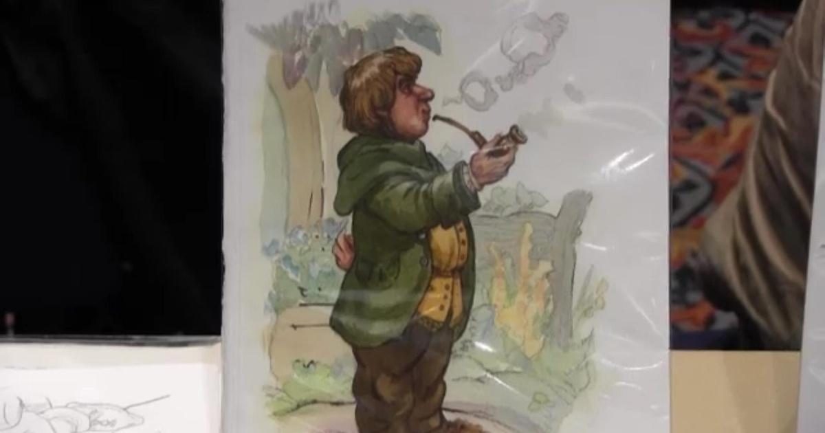 Panhandle PBS Arts | Artist Interview: David Wenzel | PBS