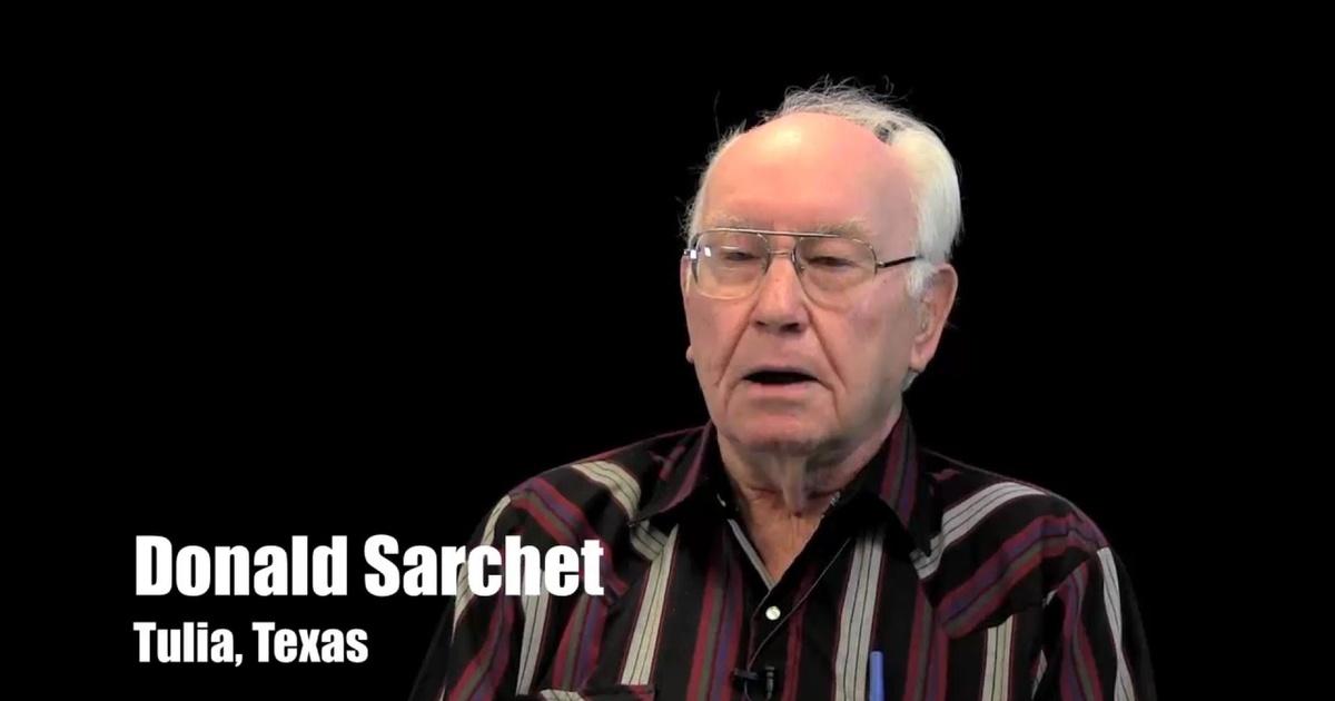 Panhandle Stories | Donald Sarchet: Farming during the Dust Bowl | PBS