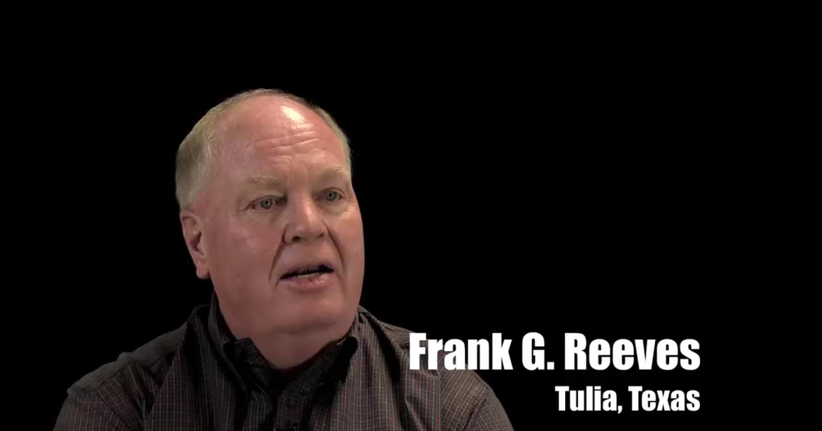 Panhandle Stories | Frank Reeves: Swisher County Museum | PBS