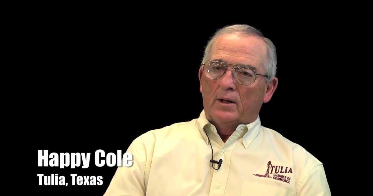 Panhandle Stories | Happy Cole: How He Got the Nickname "Happy" | PBS