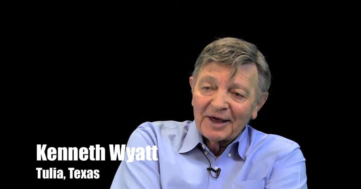 Panhandle Stories | The early life of Kenneth Wyatt | PBS
