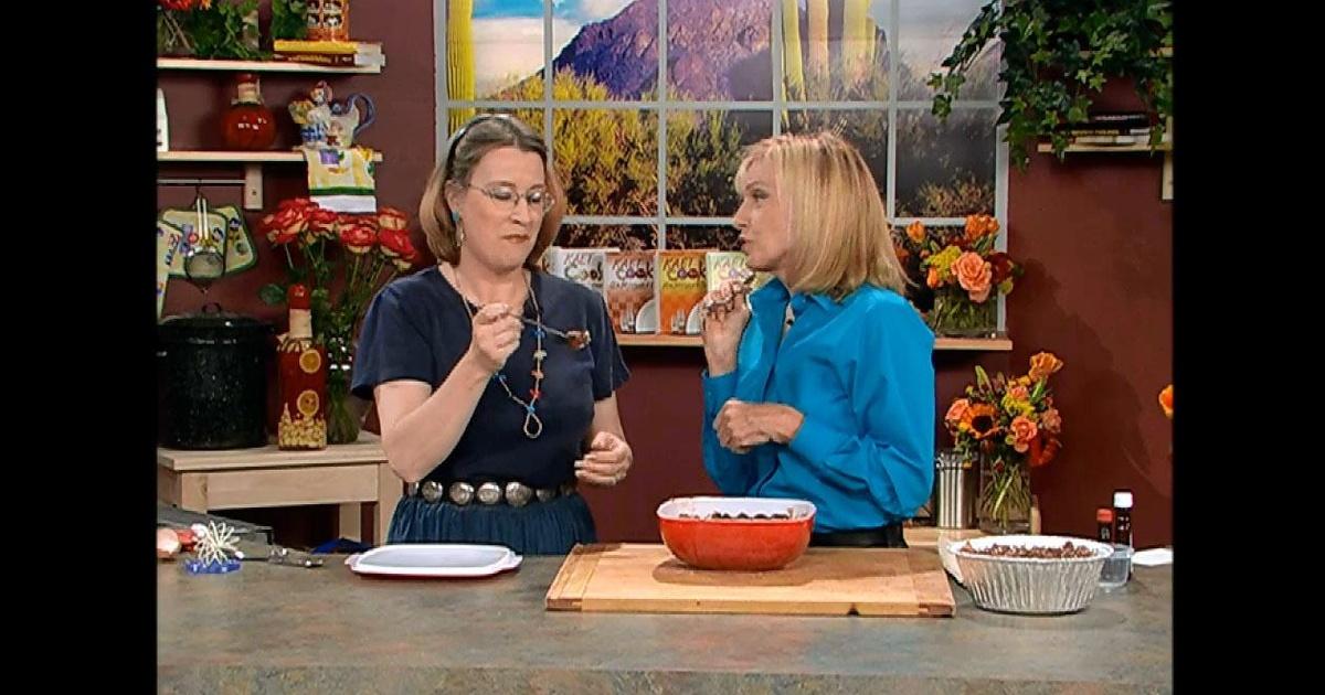 Eight Cooks | Chocolate Bread Pudding | PBS