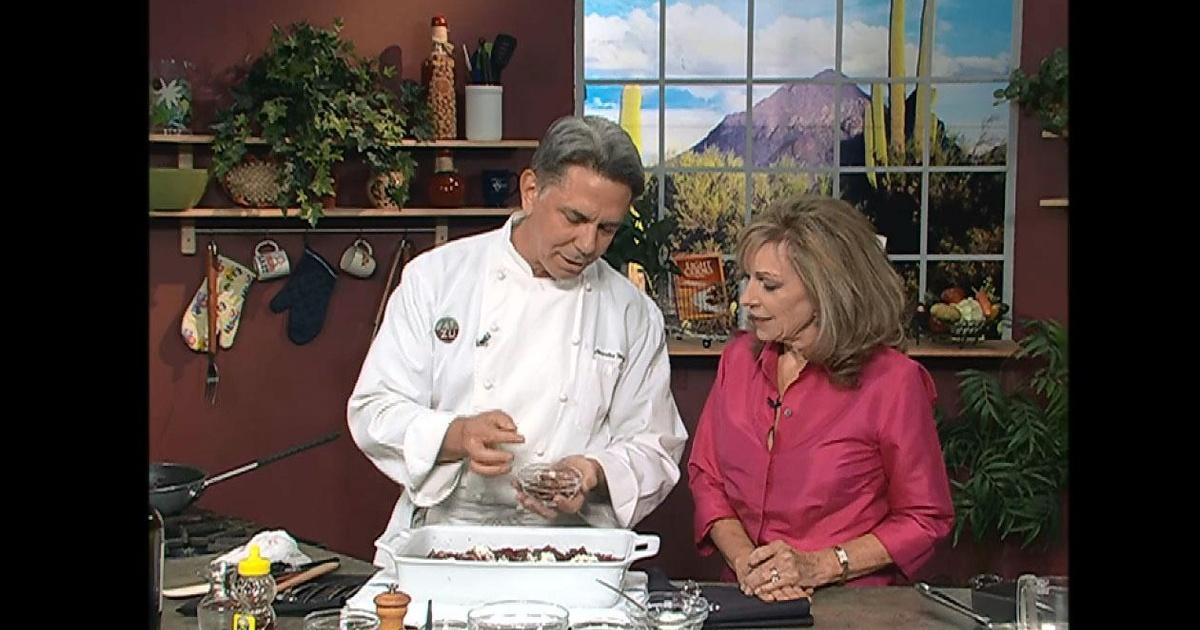 Eight Cooks | Braised Red Cabbage with Bacon and Goat Cheese | PBS