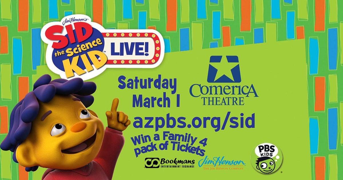 Arizona PBS Previews | Sid the Science Kid LIVE! | PBS