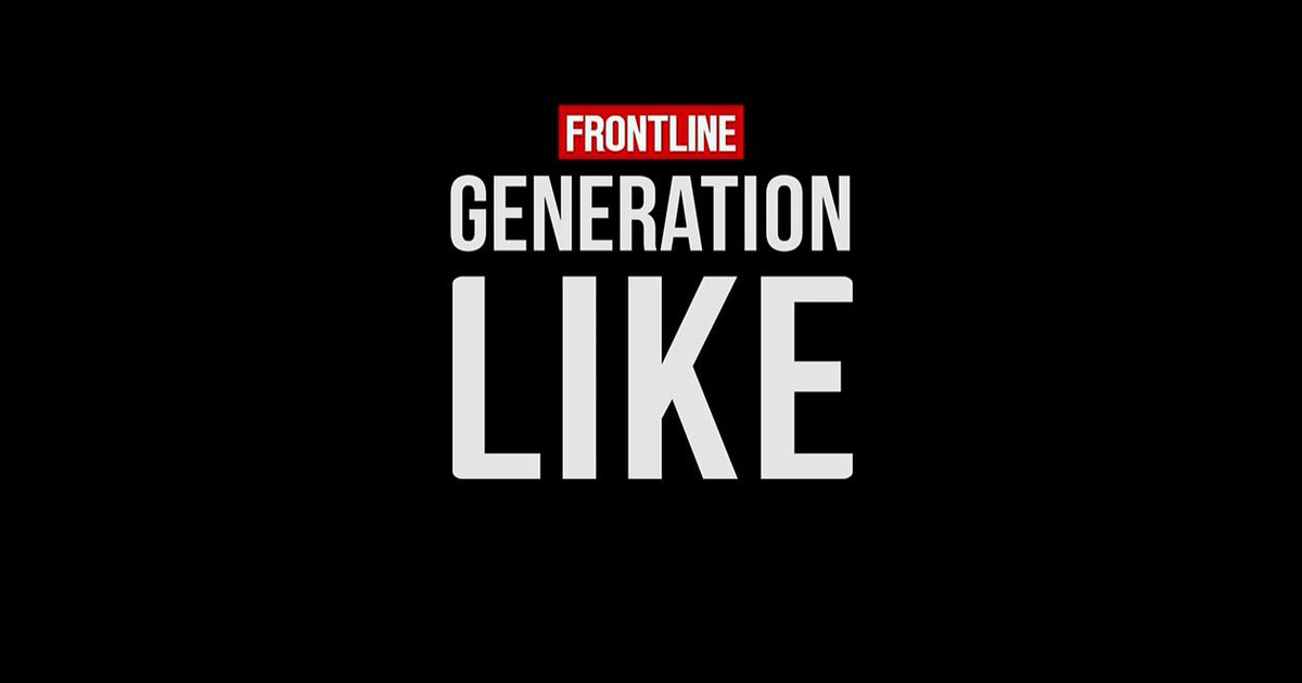 Arizona PBS Previews | Frontline: Generation Like | PBS