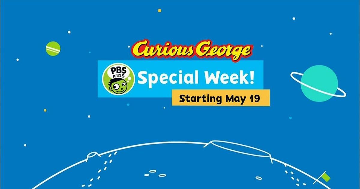 Arizona PBS Previews | Curious George Mars Week! | PBS