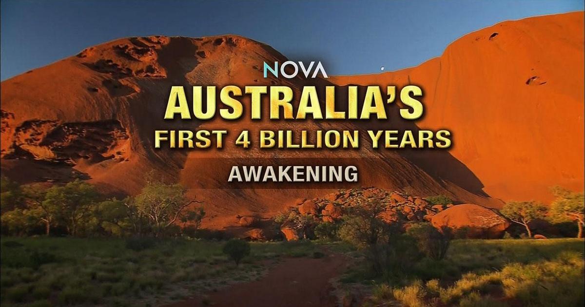 Arizona PBS Previews | NOVA - Australia's First 4 Billion Years ...