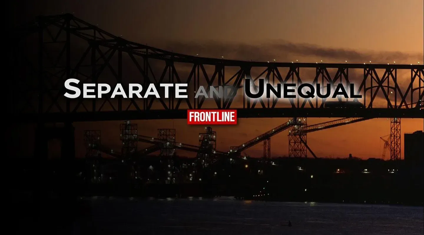 Arizona PBS Previews | Frontline: Separate and Unequal | PBS