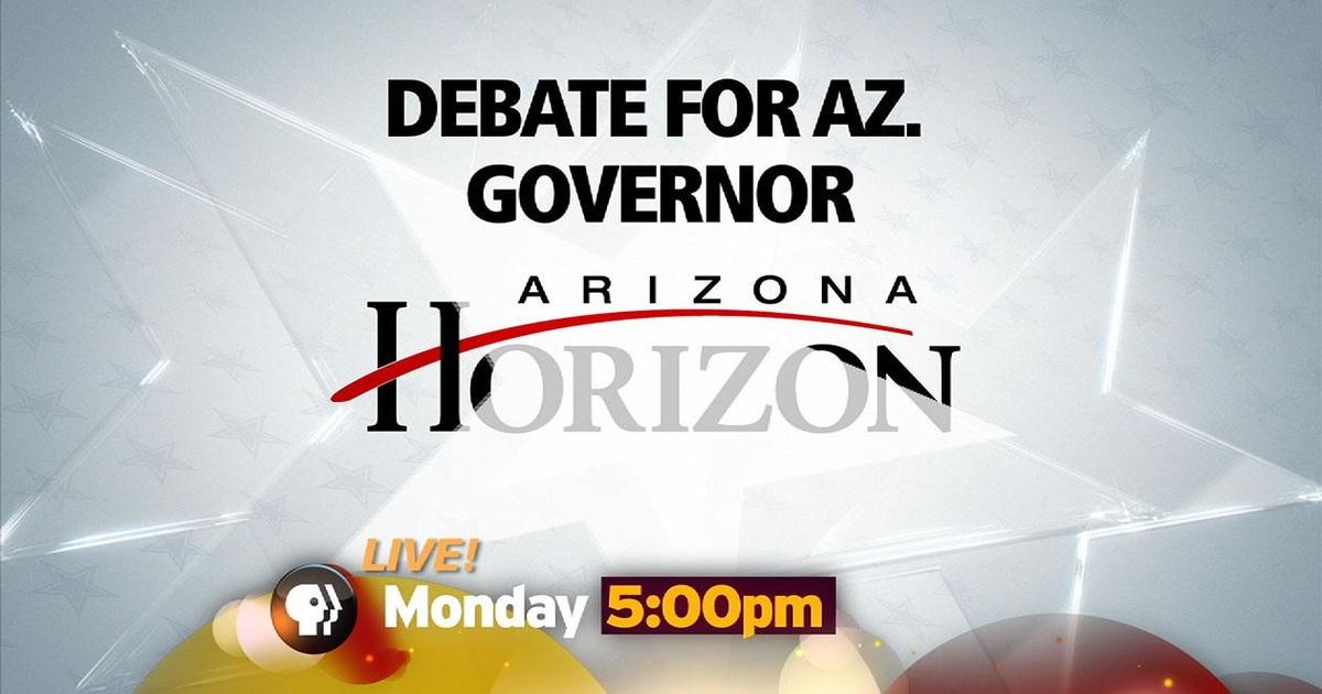 Arizona PBS Previews | Arizona Horizon: Gubernatorial Debate LIVE! | PBS