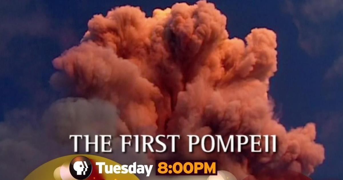 Arizona PBS Previews | The First Pompeii | PBS