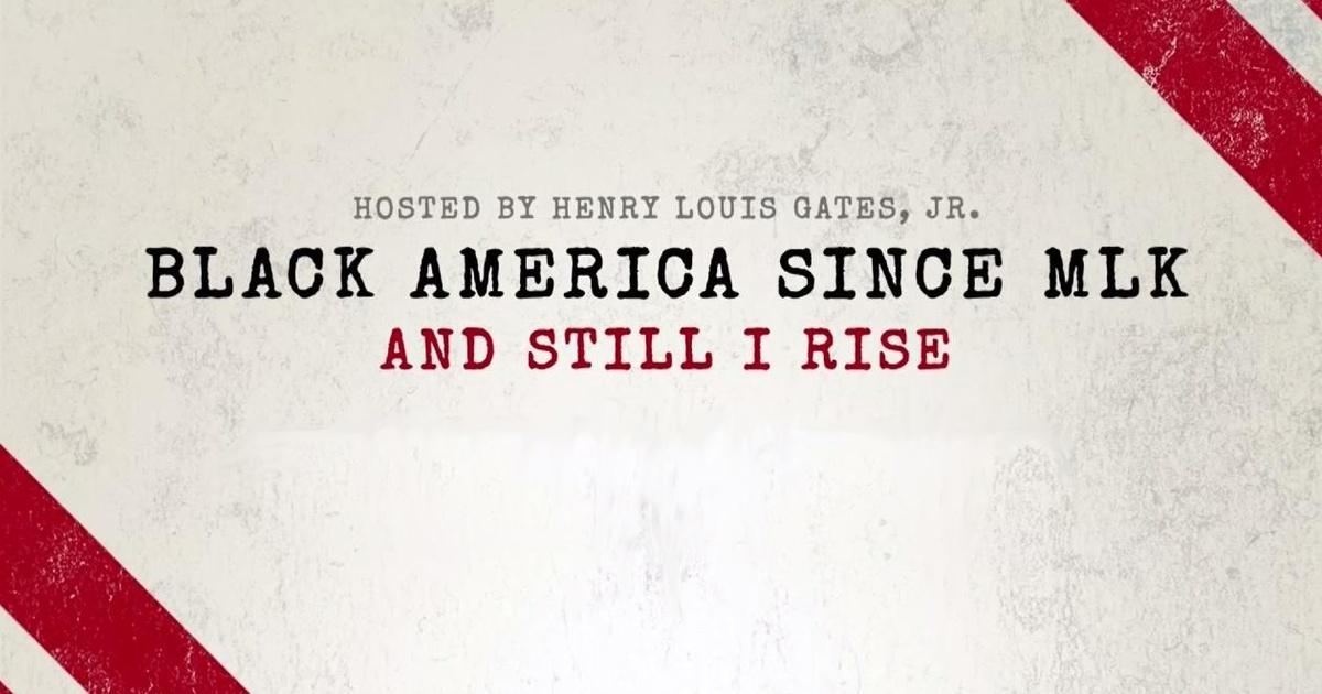 Arizona PBS Previews | Black America Since MLK: And Still I Rise: Out ...