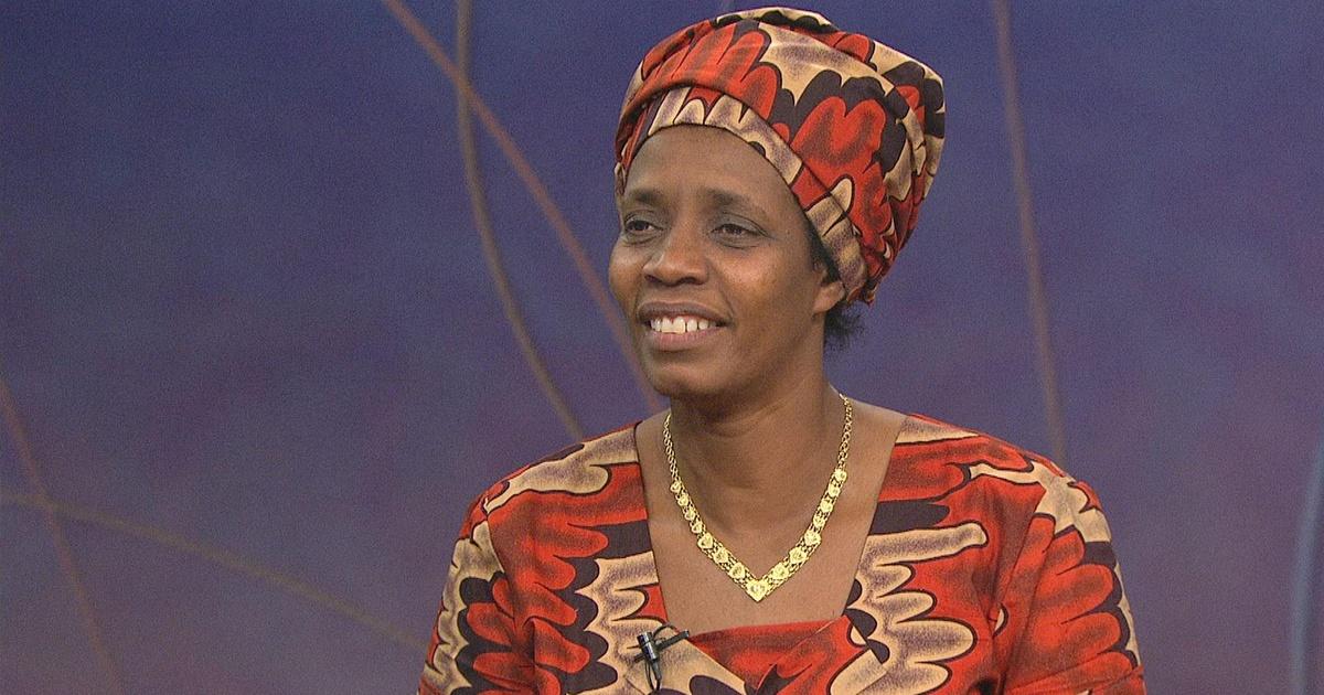 Dialogue | Refugee Advocate Rose Mapendo | Season 2013 | Episode 9 | WQED