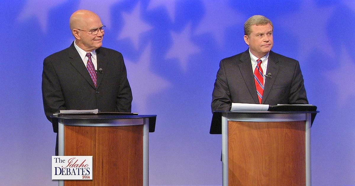 The Idaho Debates Attorney General Debate 2014 Season 2014