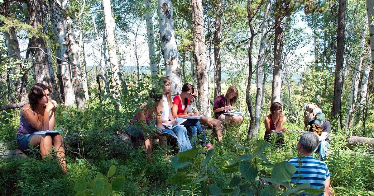 Scout-People & Culture | Writers at Harriman (Outdoor Idaho) | PBS