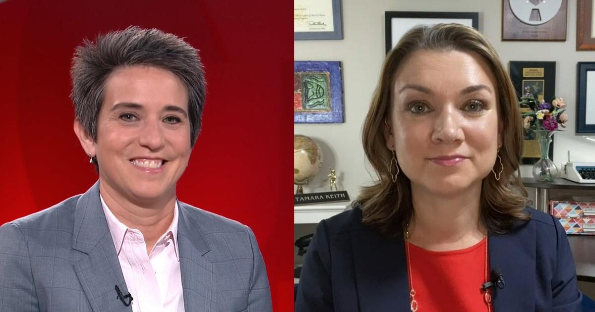 PBS NewsHour | Tamara Keith and Amy Walter on the gun debate after ...