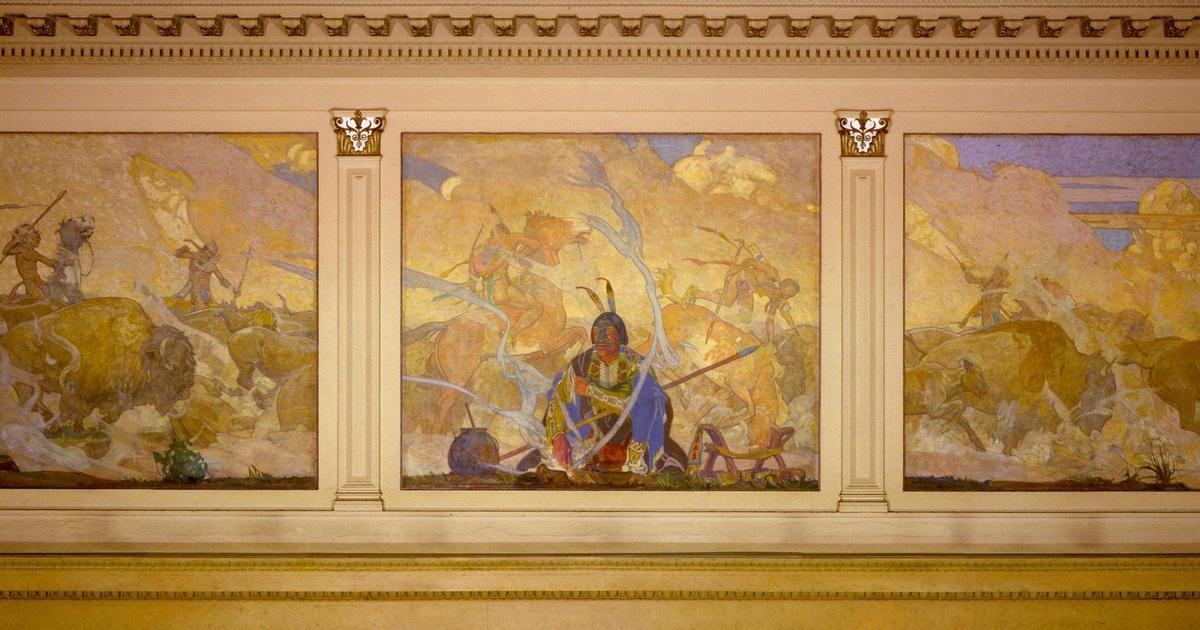 CPT12 Presents | Allen Tupper True's Indian Memories Murals | PBS