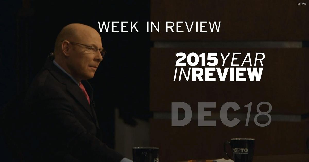 Week in Review | 2015 Year in Review - Dec18, 2015 | Season 22 ...