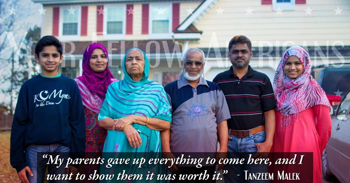 Your Fellow Americans | Malek Family - Part 2: Starting Over | PBS