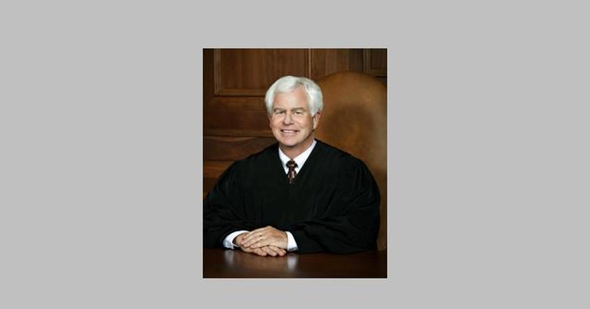 Wyoming Politics | E. James Burke, Chief Justice, State of Judiciary ...