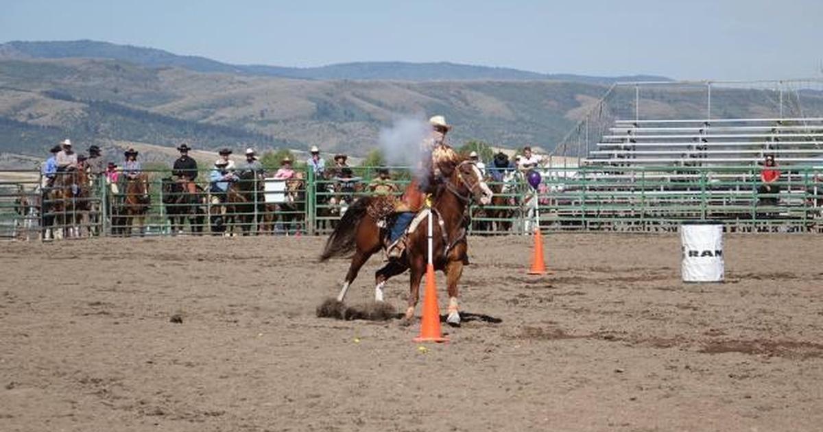 Cowboy Mounted Shooting | Wyoming Chronicle | PBS