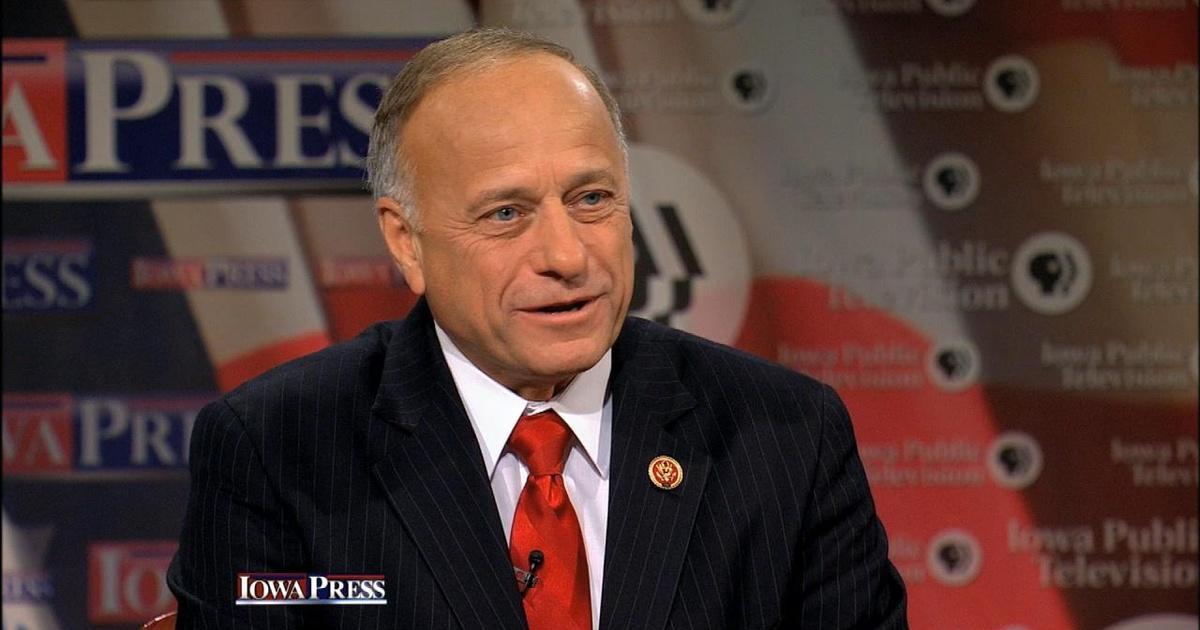 Iowa Press | U.S. Representative Steve King (R - Kiron) | Season 41 ...