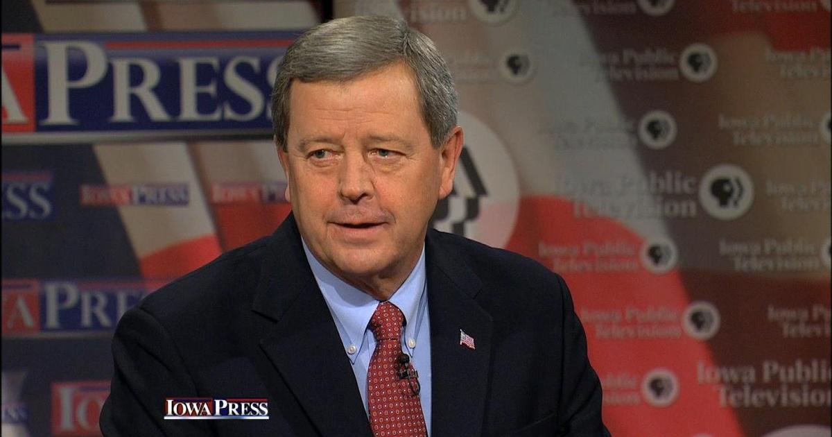 Iowa Press | U.S. Representative Tom Latham (R-Clive) | Season 41 ...
