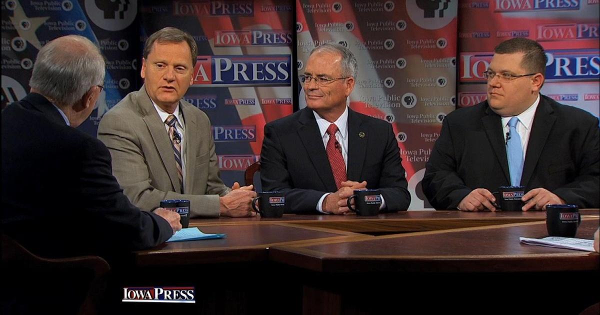 Iowa Press | Iowa Press U.S. Republican Senate Candidate Debate Recap ...