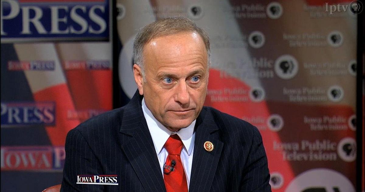 Iowa Press | U.S. Representative Steve King | Season 41 | Episode 4138 ...