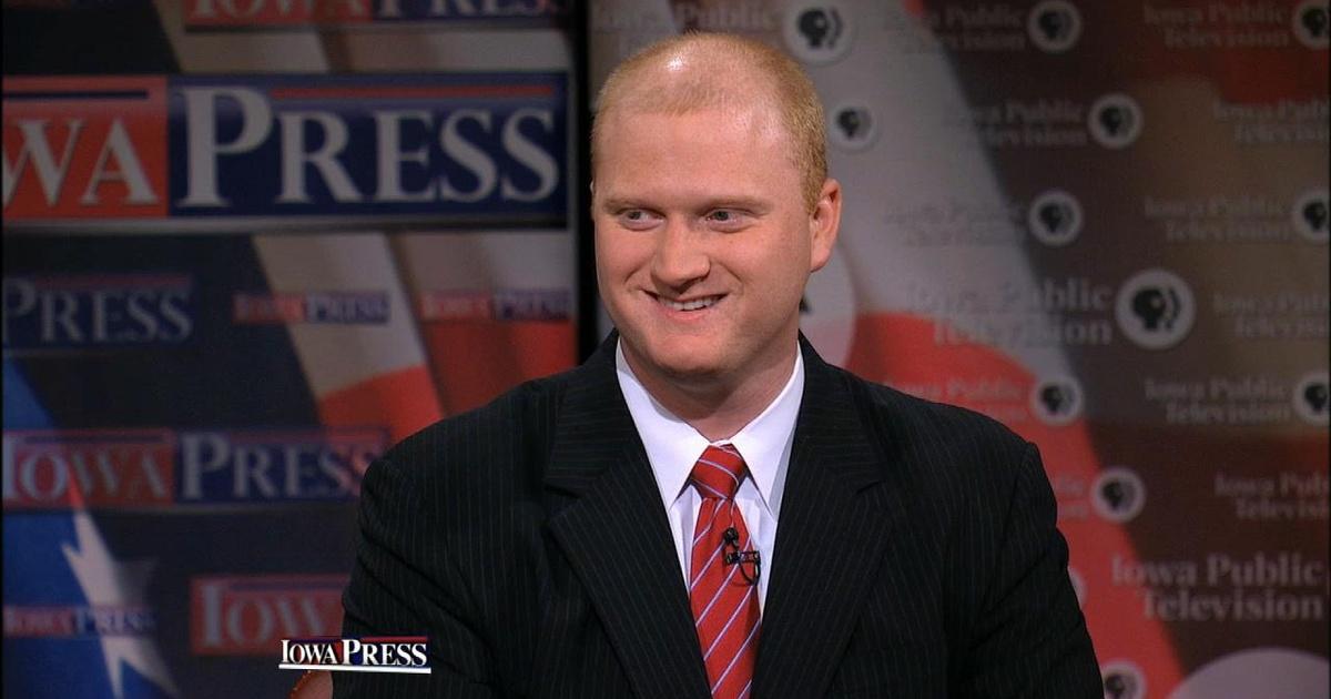 Iowa Press | Congressional Candidate Jim Mowrer | Season 41 | Episode ...