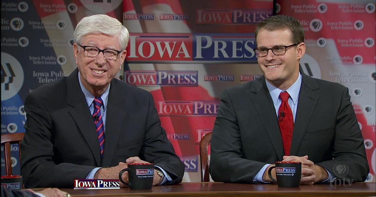 Iowa Press | Attorney General Tom Miller & Challenger Adam Gregg ...